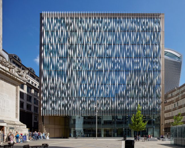 Architectural Photography Monument building, 11-19 Monument Street ...